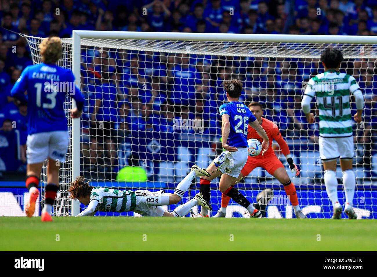 25th May 2024; Hampden Park, Glasgow, Scotland: Scottish Cup Football ...