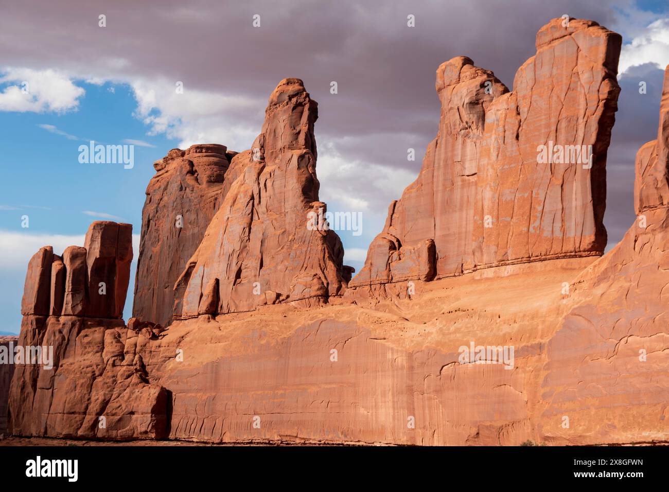 Arches National Park is one of Utah's "Mighty 5" national parks and is ...