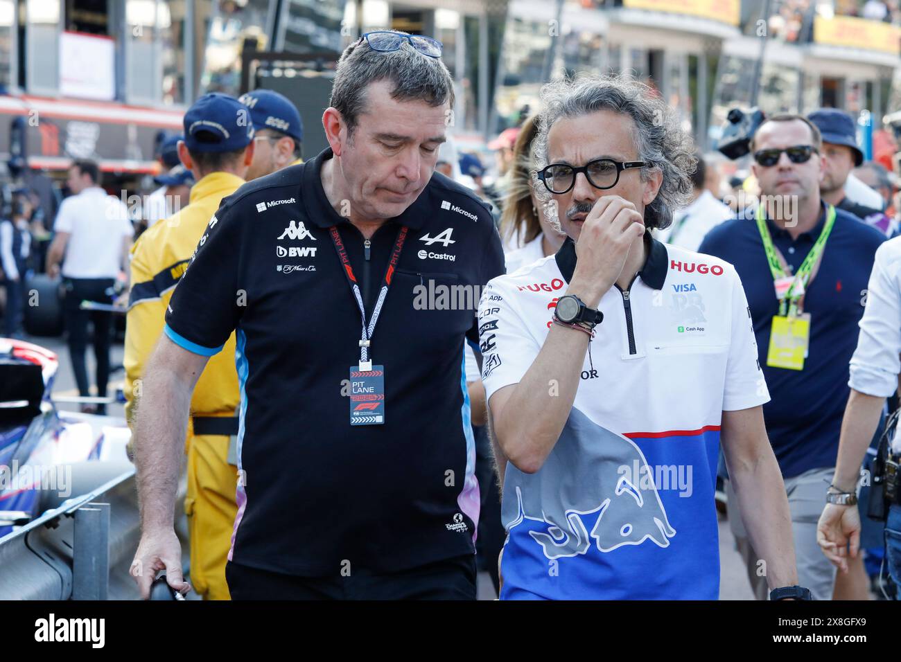 Monte Carlo, Principality of Monaco. May 25th 2024. Formula 1 Grand ...