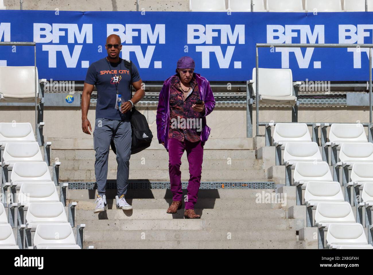 Marseille, France. 25th May, 2024. © PHOTOPQR/LA PROVENCE/Bader gilles ...