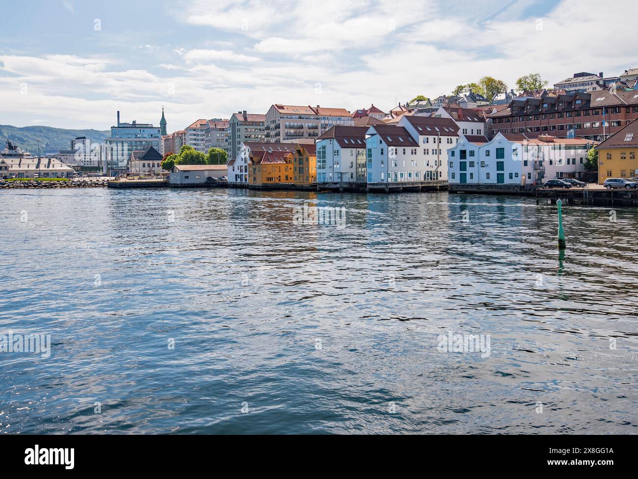 Colourful waterfront properties Bryggen,Bergen,Norway instantly ...