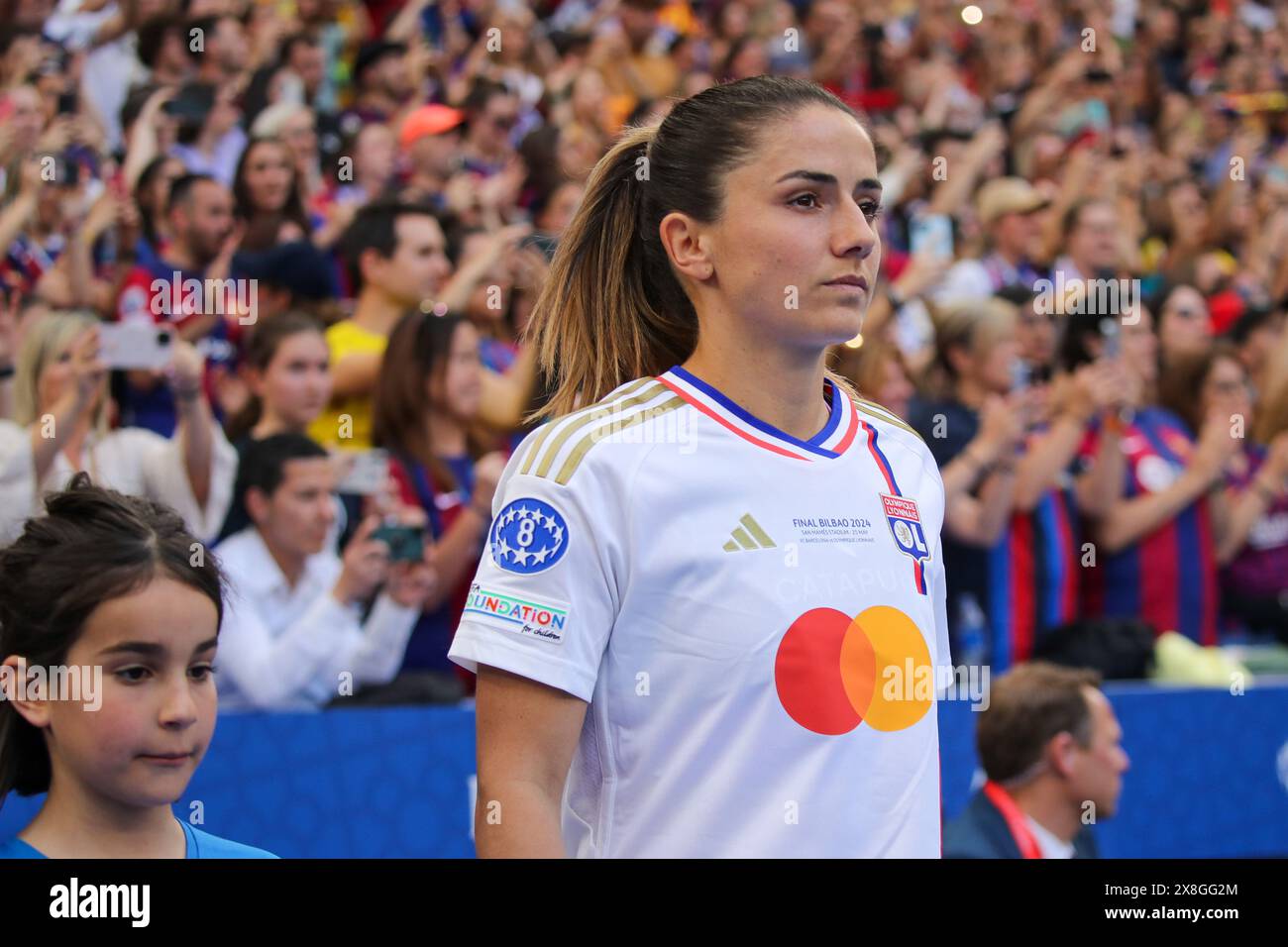 Bilbao, Spain. 25th May, 2024. BILBAO, SPAIN - MAY 25: Danielle van de ...