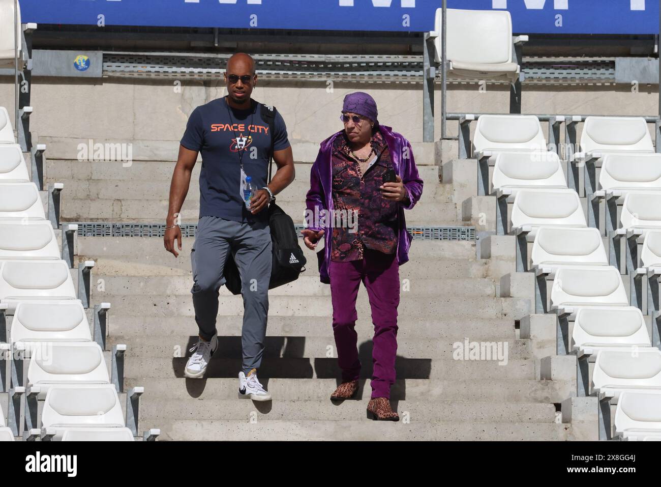 Marseille, France. 25th May, 2024. © PHOTOPQR/LA PROVENCE/Bader gilles ...
