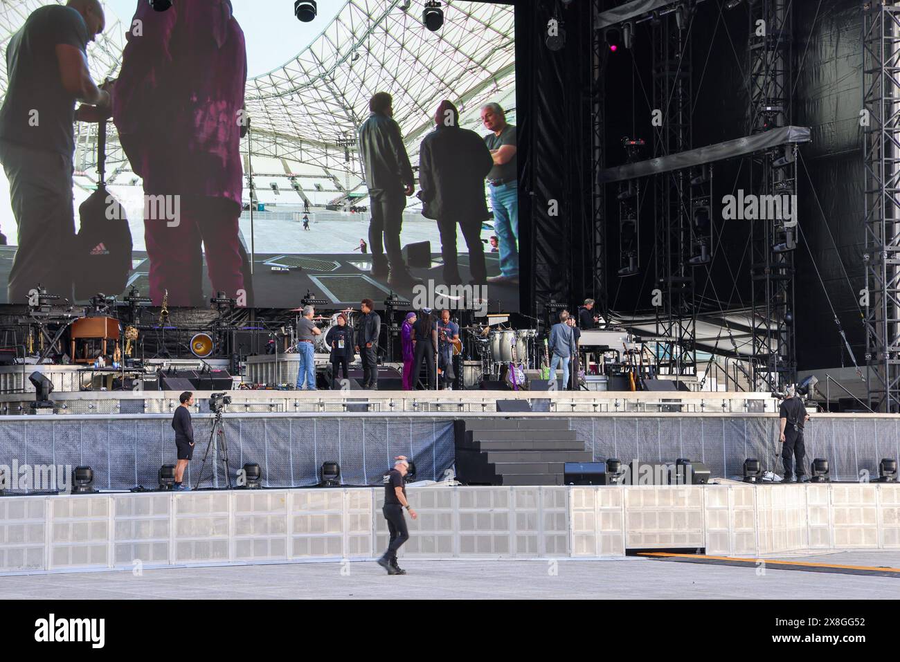 Marseille, France. 25th May, 2024. © PHOTOPQR/LA PROVENCE/Bader gilles ...