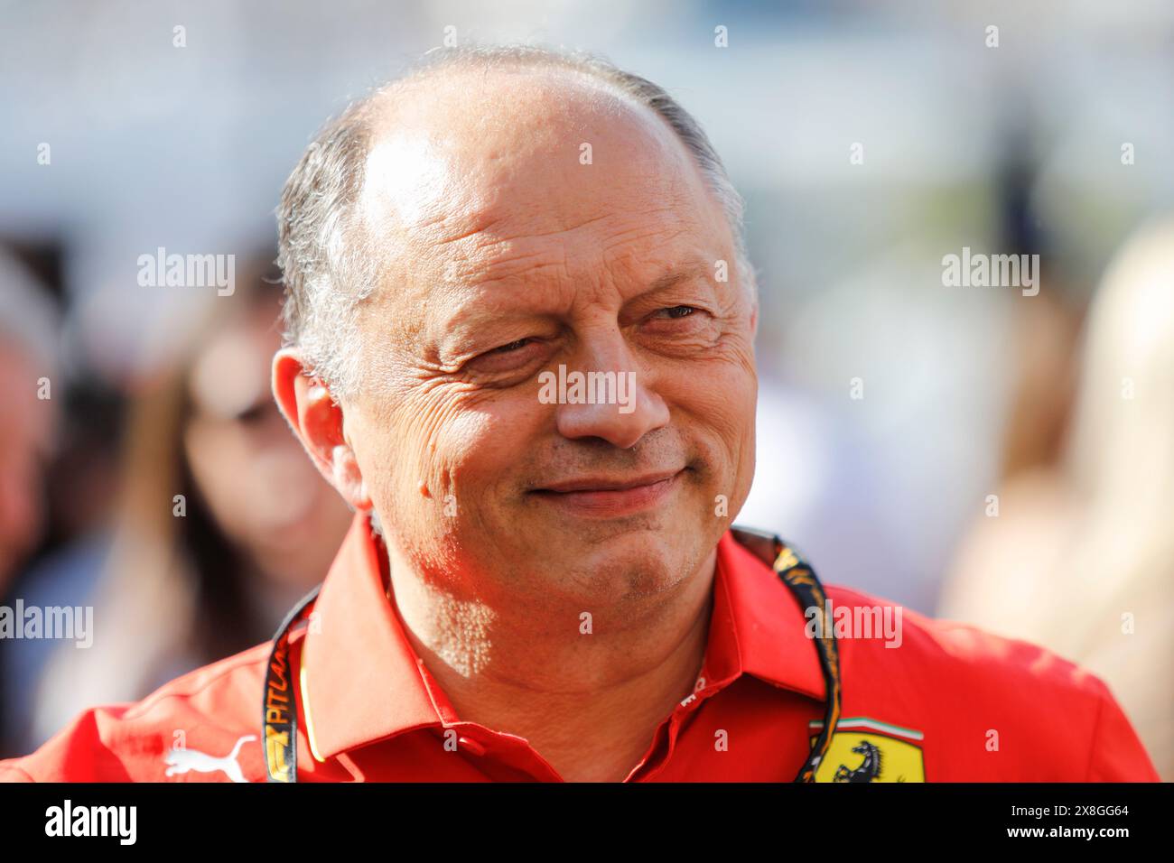 Monte Carlo, Principality of Monaco. May 25th 2024. Formula 1 Grand ...