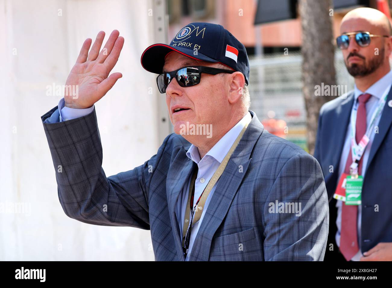Monaco, Monte Carlo. 25th May, 2024. HSH Prince Albert of Monaco (MON ...