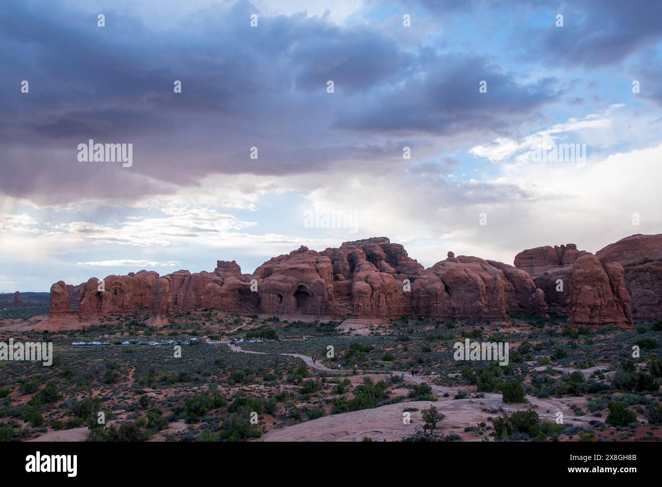 Arches National Park is one of Utah's "Mighty 5" national parks and is ...