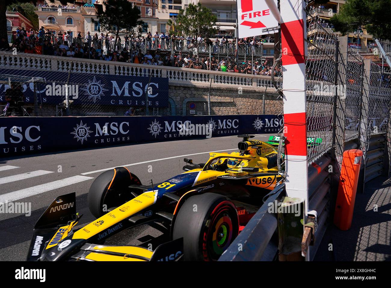 Monte Carlo, Monaco. 25th May, 2024. 25.05.2024, Circuit de Monaco, Monte Carlo, Formula 1 Grand ...