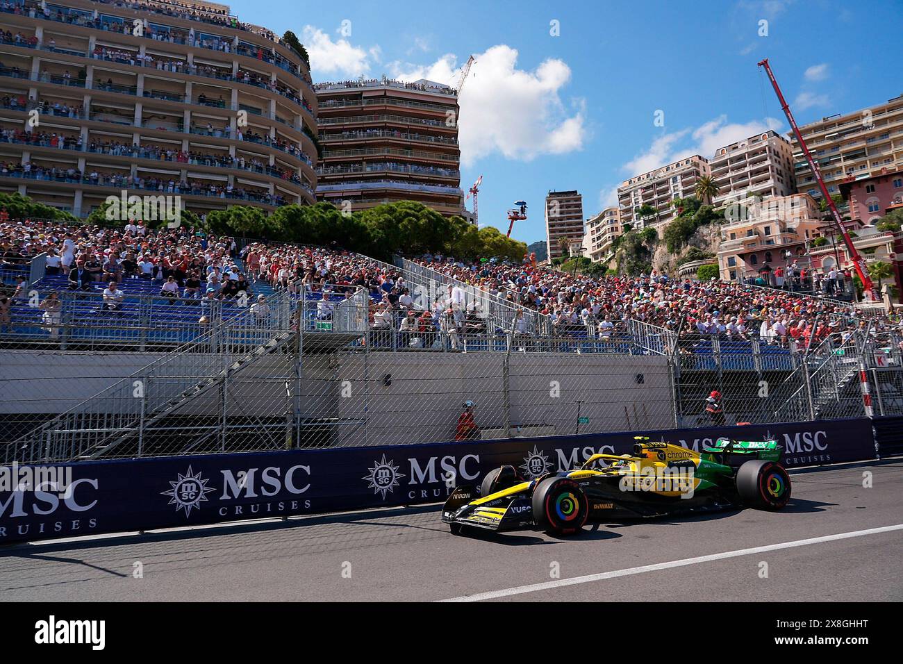 Monte Carlo, Monaco. 25th May, 2024. 25.05.2024, Circuit de Monaco, Monte Carlo, Formula 1 Grand ...