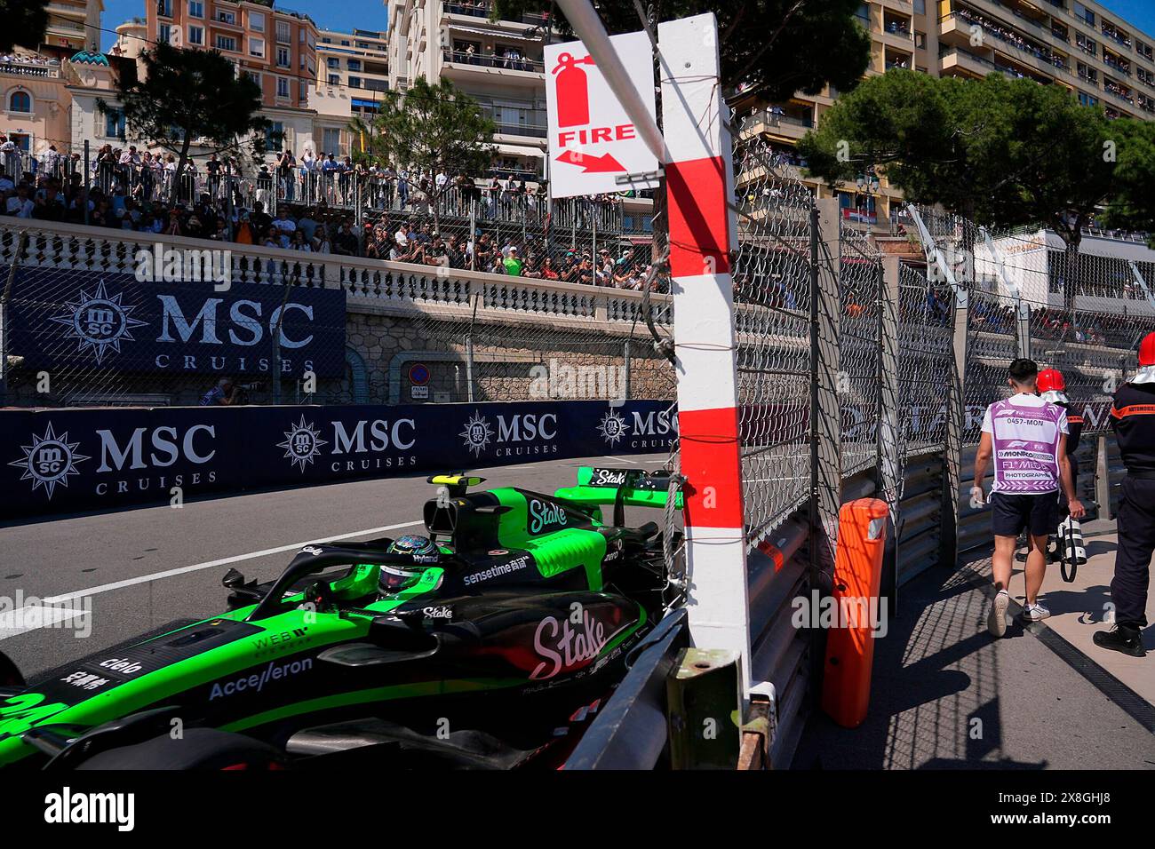 Monte Carlo, Monaco. 25th May, 2024. 25.05.2024, Circuit de Monaco, Monte Carlo, Formula 1 Grand ...