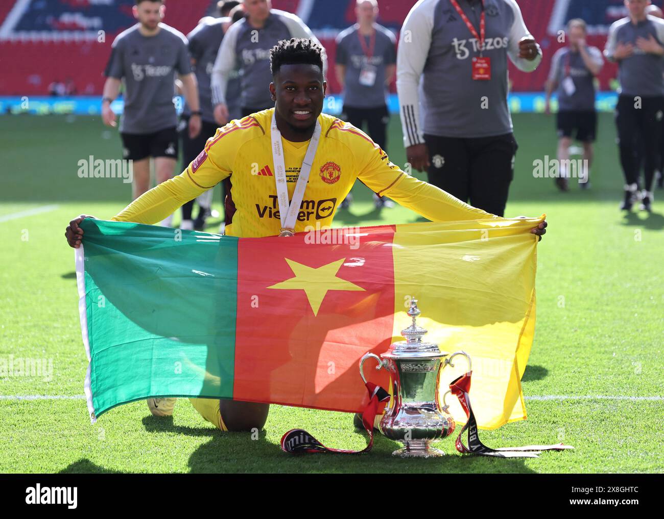 Fa cup final 2024 trophy hi-res stock photography and images - Alamy