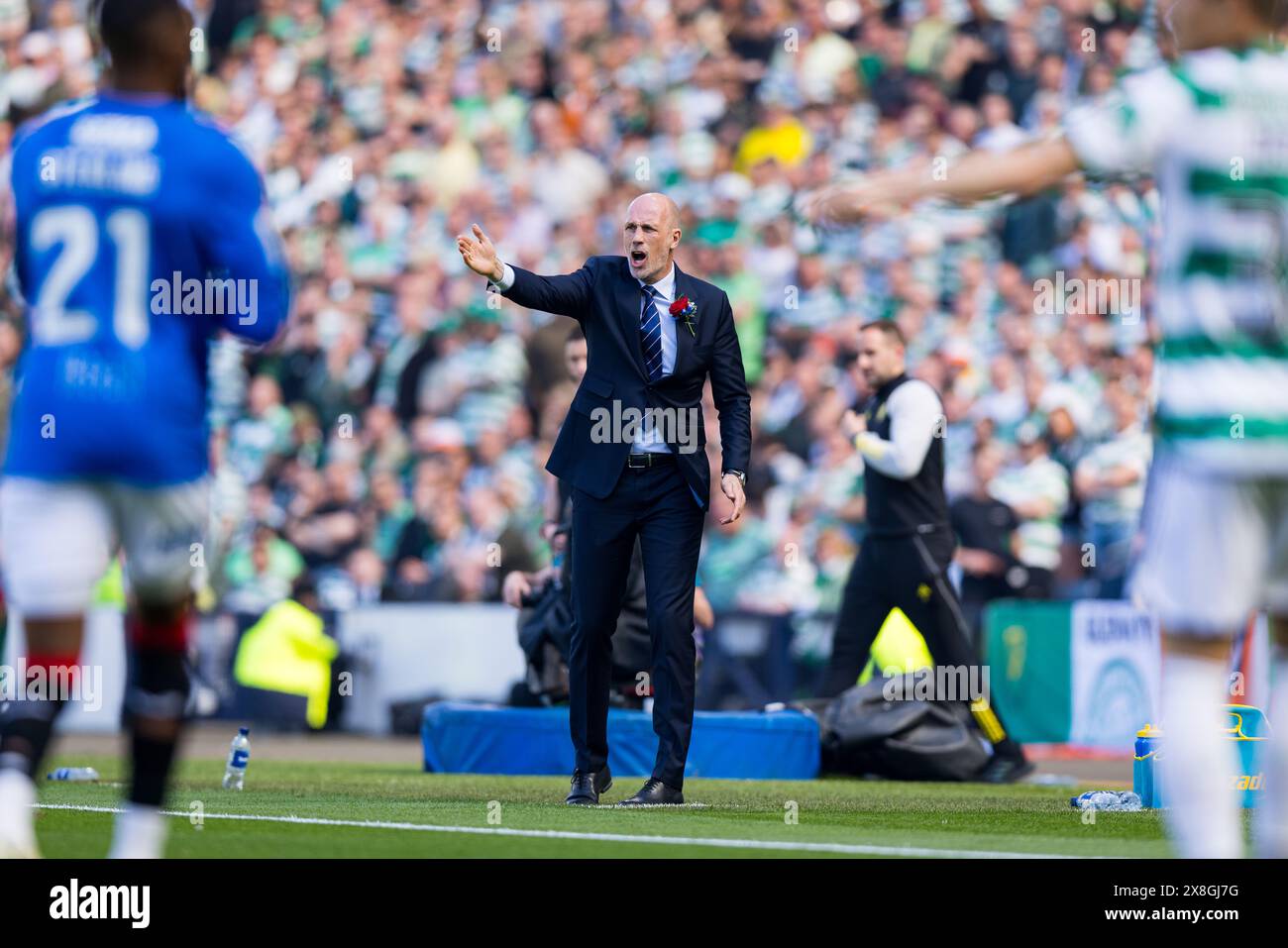 Philippe clement rangers hi-res stock photography and images - Alamy