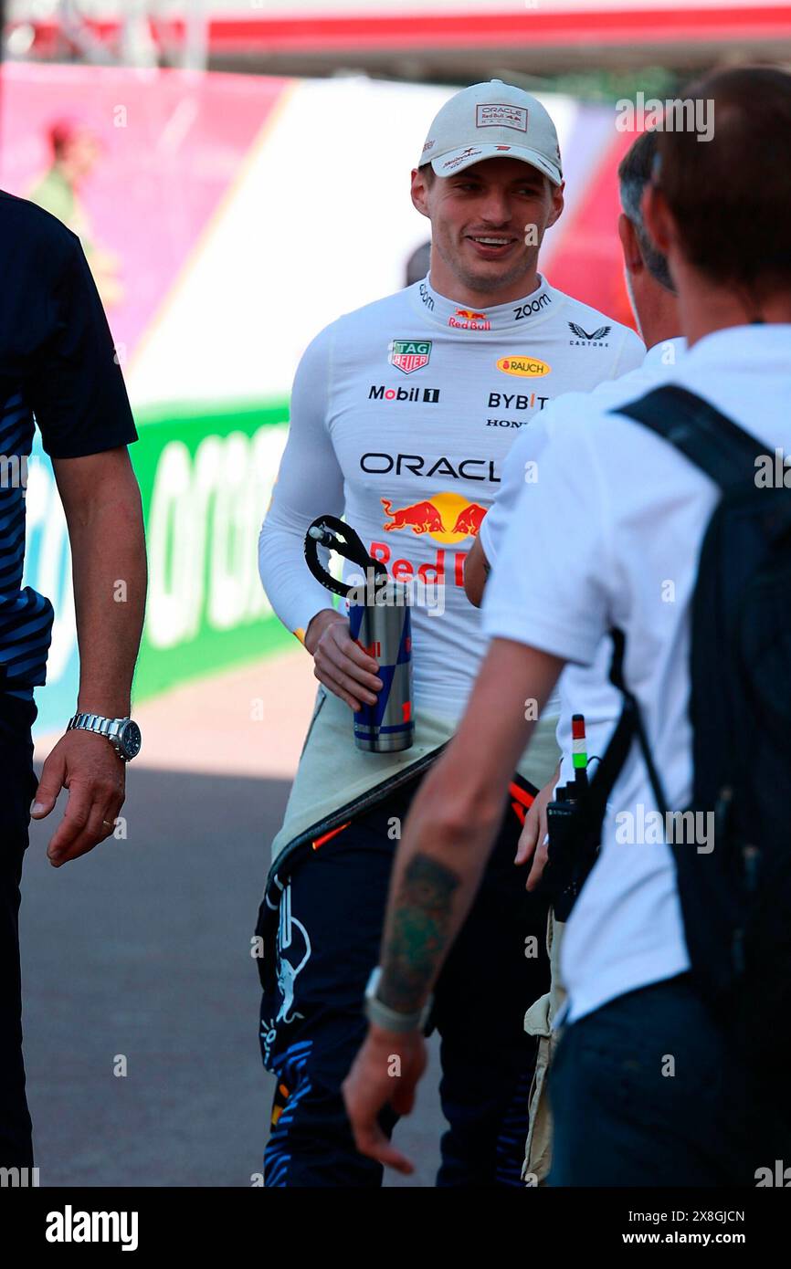 Monte Carlo, Monaco. 25th May, 2024. 25.05.2024, Circuit de Monaco, Monte Carlo, Formula 1 Grand ...