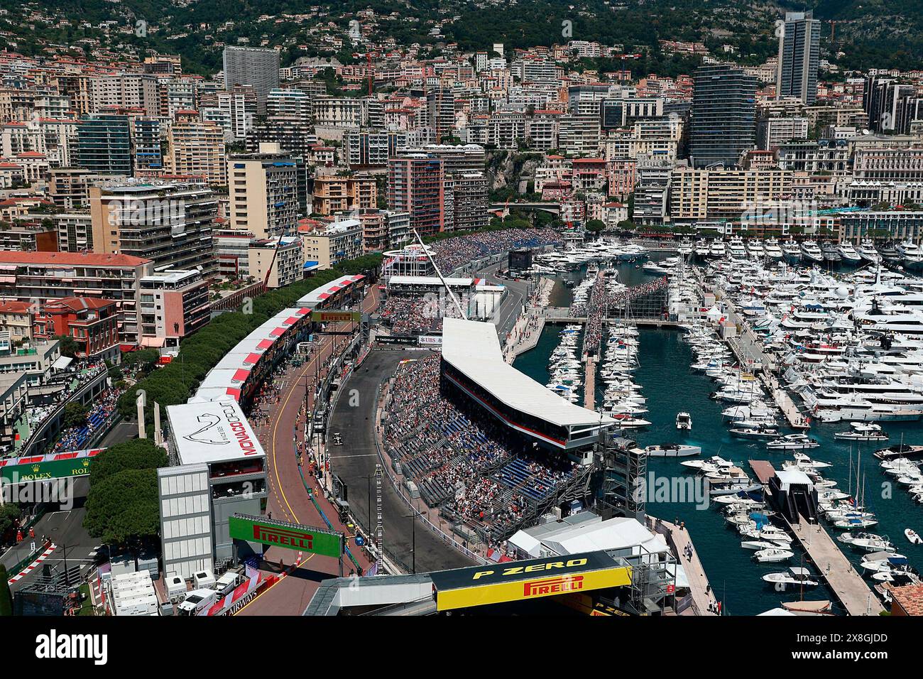May 25, 2024, Circuit de Monaco, Monte Carlo, Formula 1 Grand Prix Monaco 2024, in the picture ...