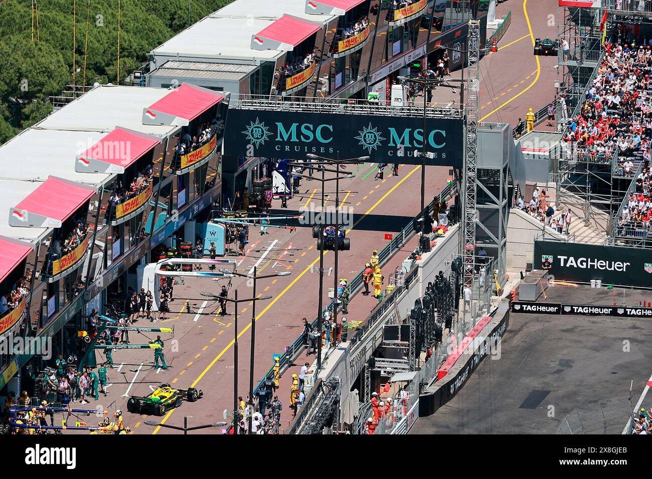 May 25, 2024, Circuit de Monaco, Monte Carlo, Formula 1 Grand Prix ...