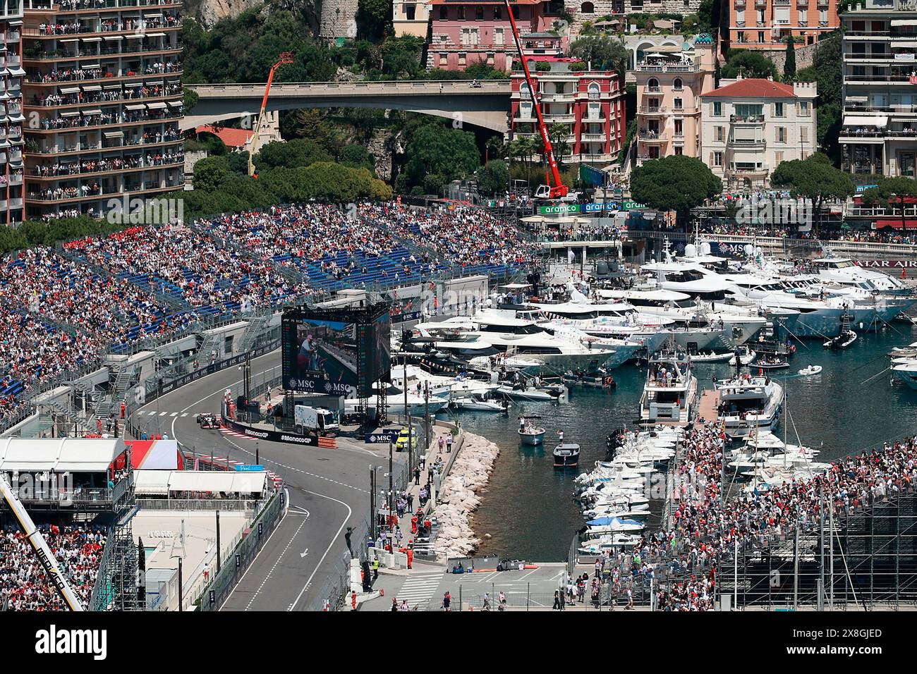 May 25, 2024, Circuit de Monaco, Monte Carlo, Formula 1 Grand Prix ...