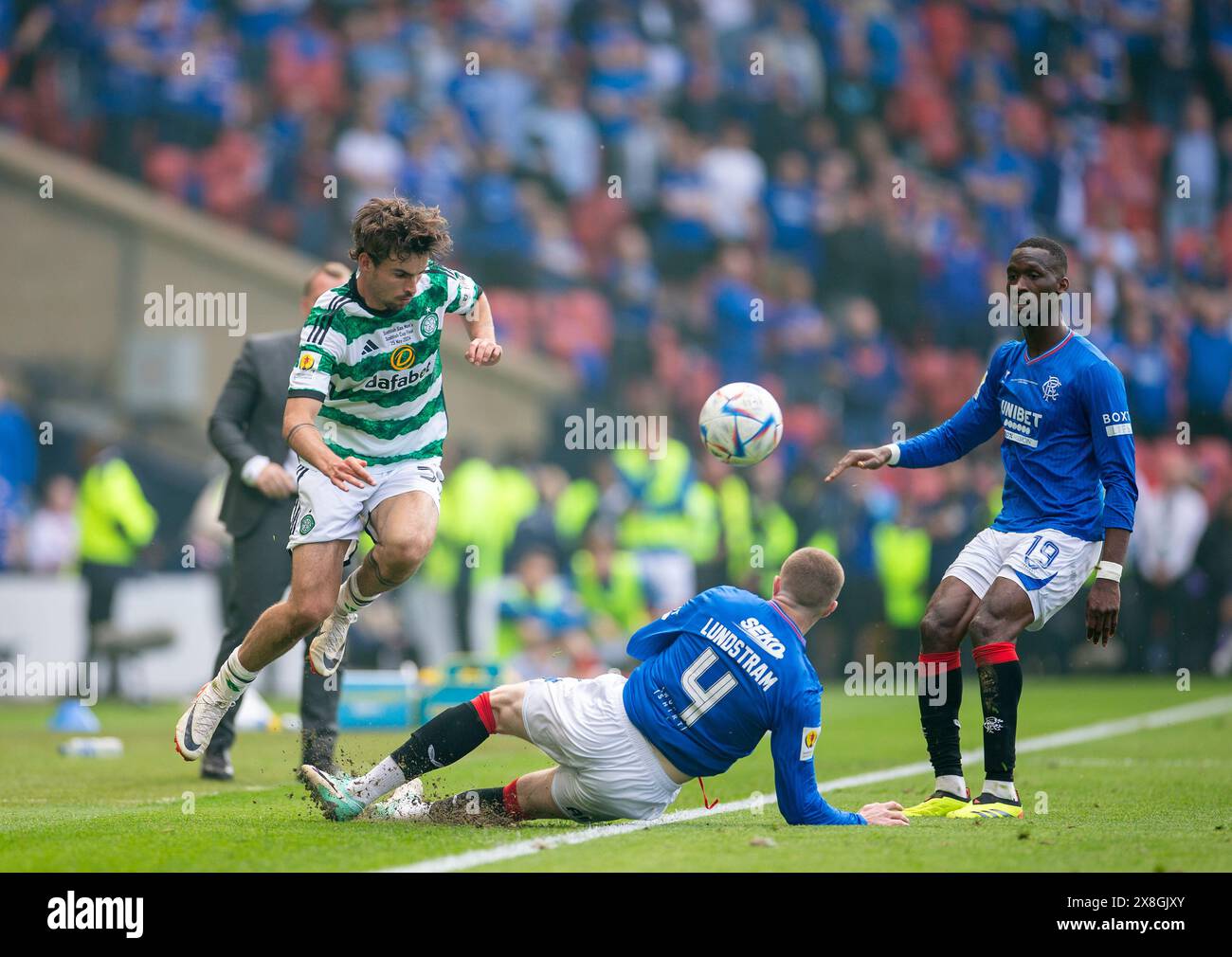 25th May 2024; Hampden Park, Glasgow, Scotland: Scottish Cup Football ...