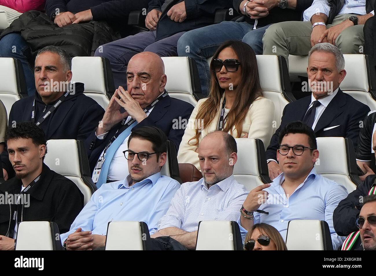 Torino, Italia. 25th May, 2024. Adriano Galliani ( Deputy Chairman and ...