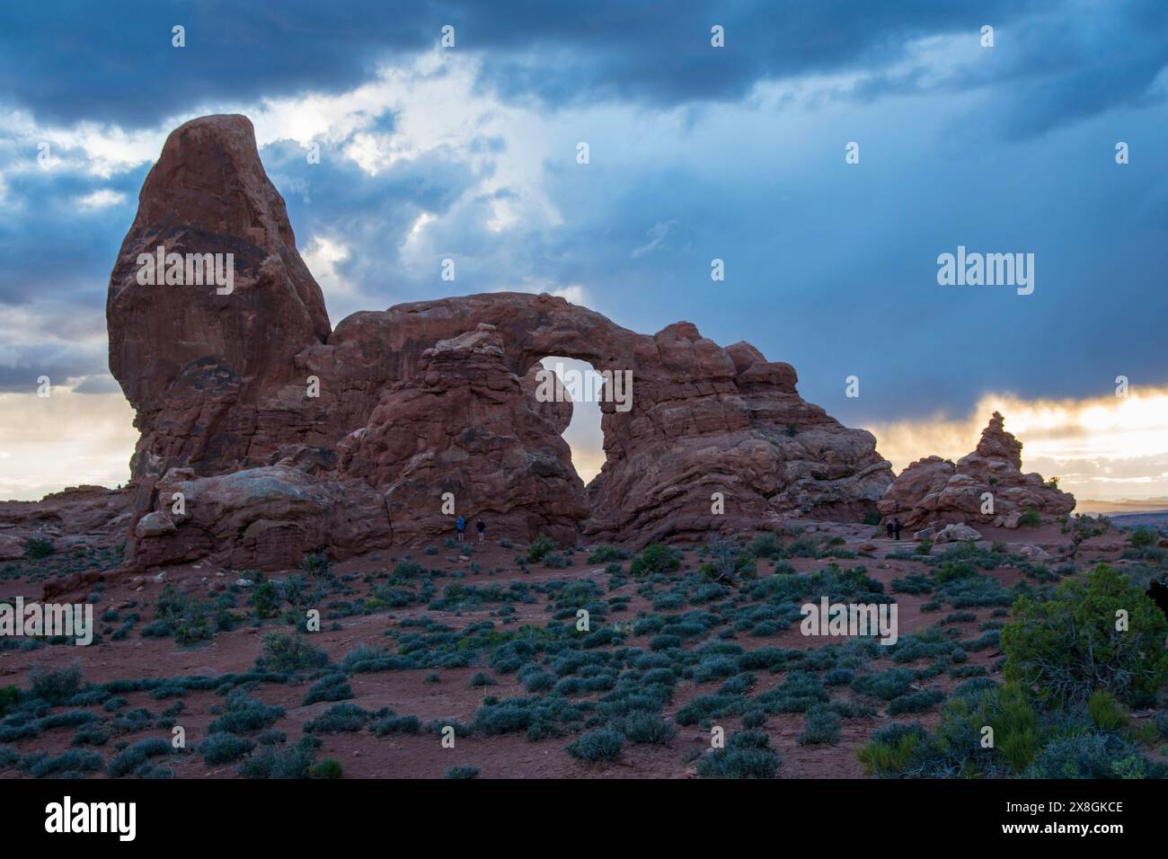 Arches National Park is one of Utah's "Mighty 5" national parks and is ...