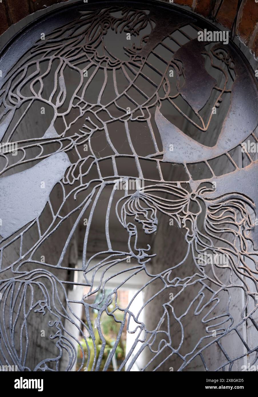 Knutsford a market town in Cheshire, England during the day Stock Photo ...