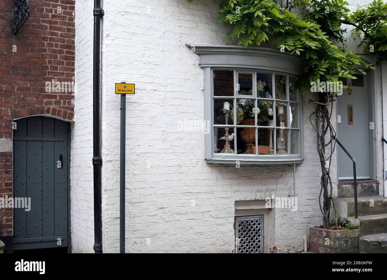 Knutsford a market town in Cheshire, England during the day Stock Photo ...