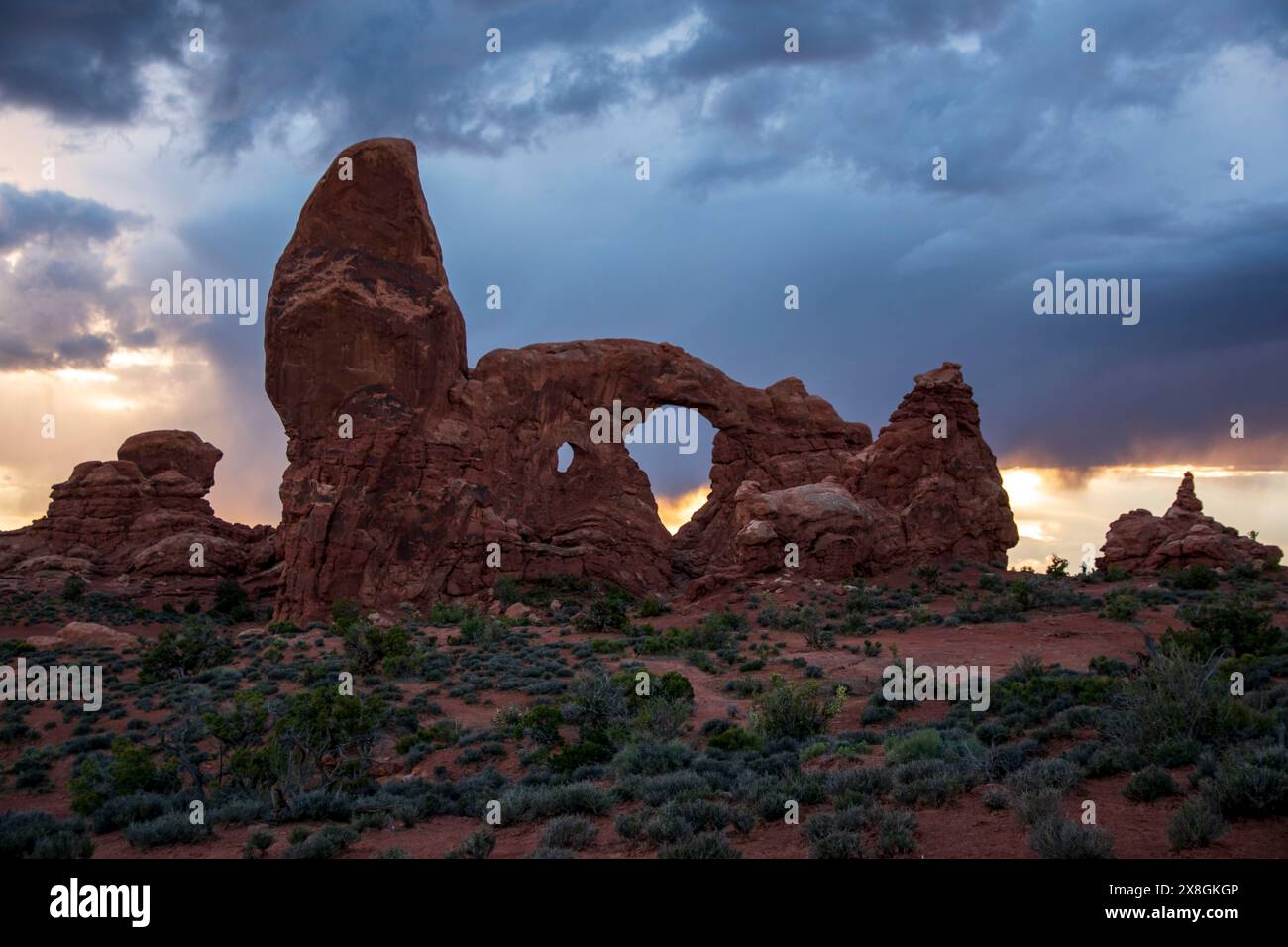 Arches National Park is one of Utah's "Mighty 5" national parks and is ...
