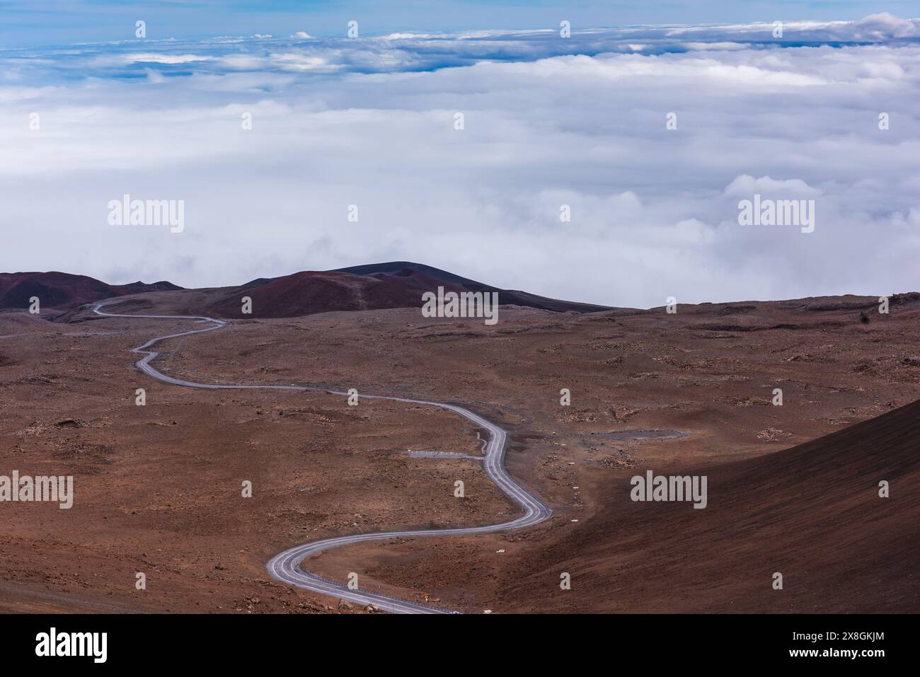 Volcano summit access hi-res stock photography and images - Alamy
