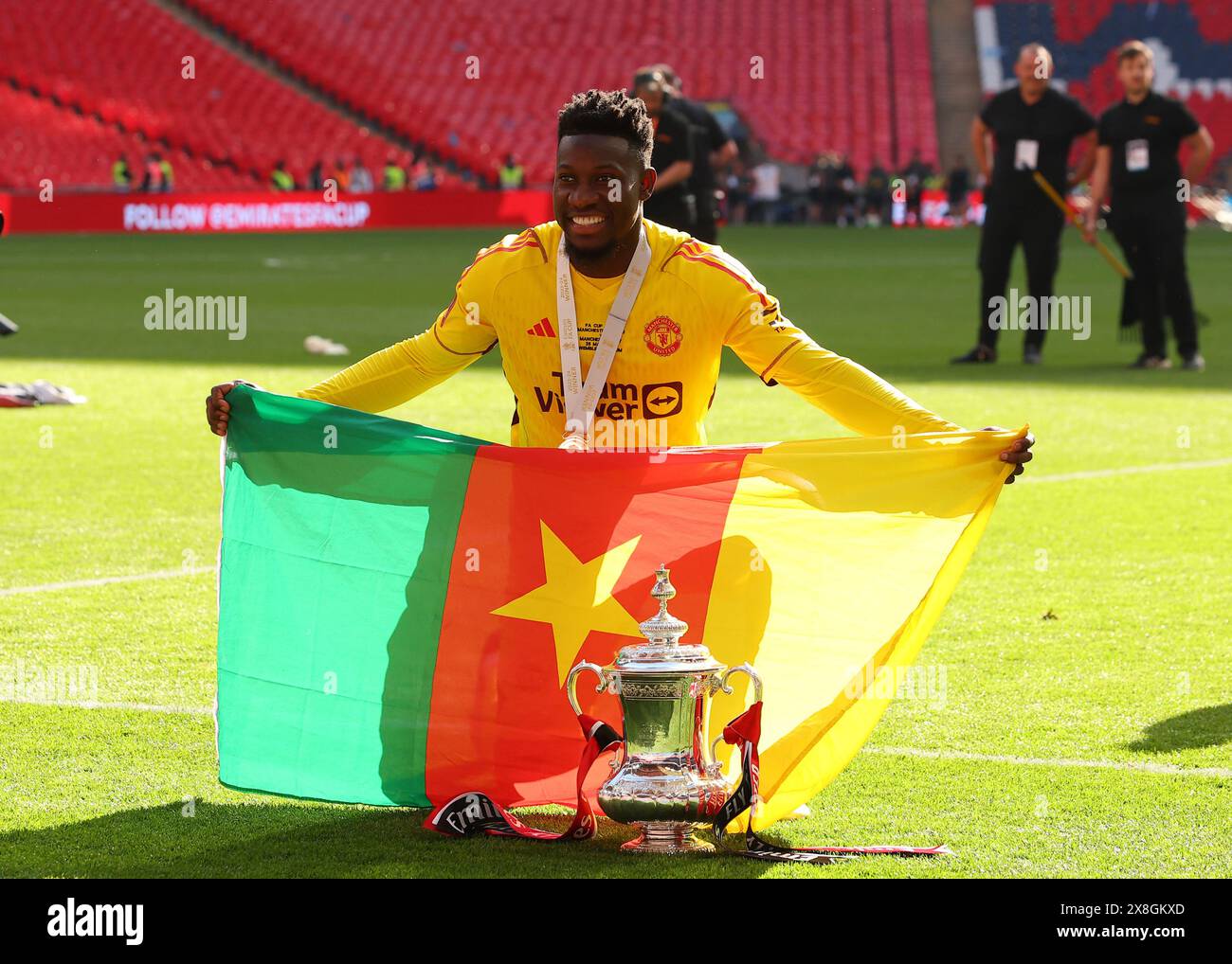 Wembley Stadium, London, UK. 25th May, 2024. FA Cup Final Football ...