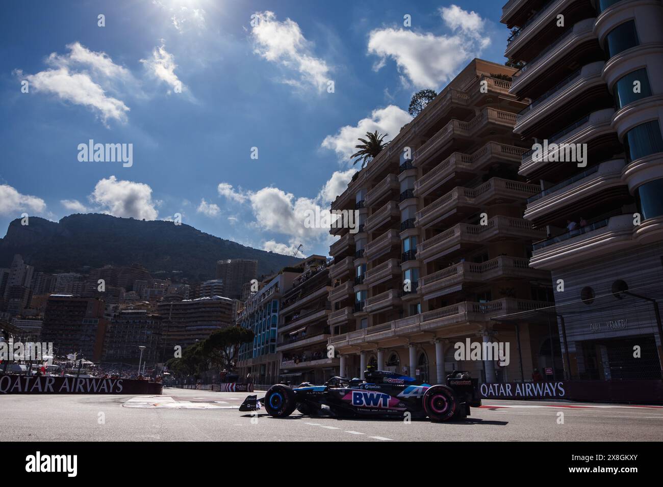 Monaco, Monte Carlo. 25th May, 2024. Pierre Gasly (FRA) Alpine F1 Team ...
