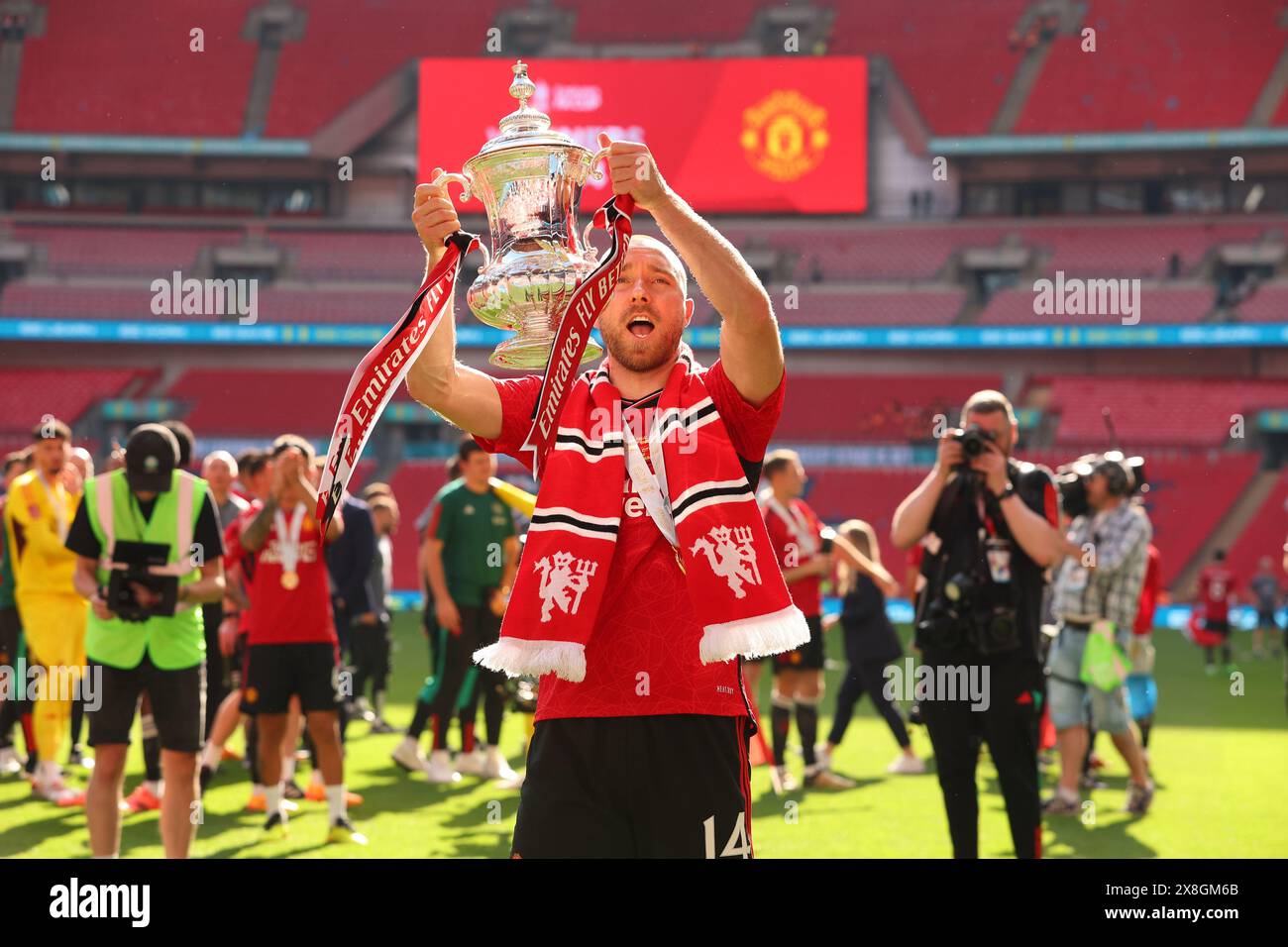 25th May 2024; Wembley Stadium, London, England; FA Cup Final Football ...