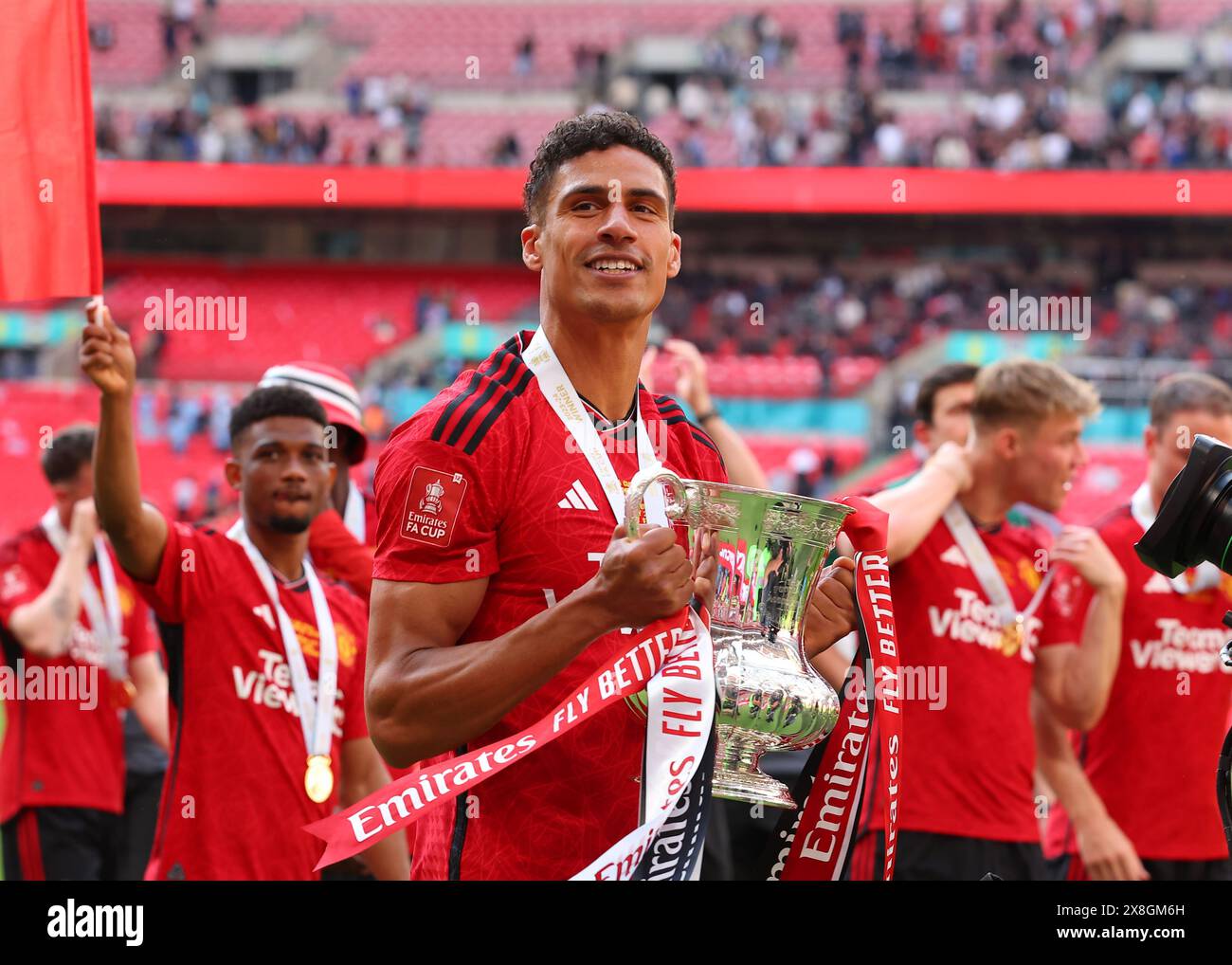 Wembley Stadium, London, UK. 25th May, 2024. FA Cup Final Football ...