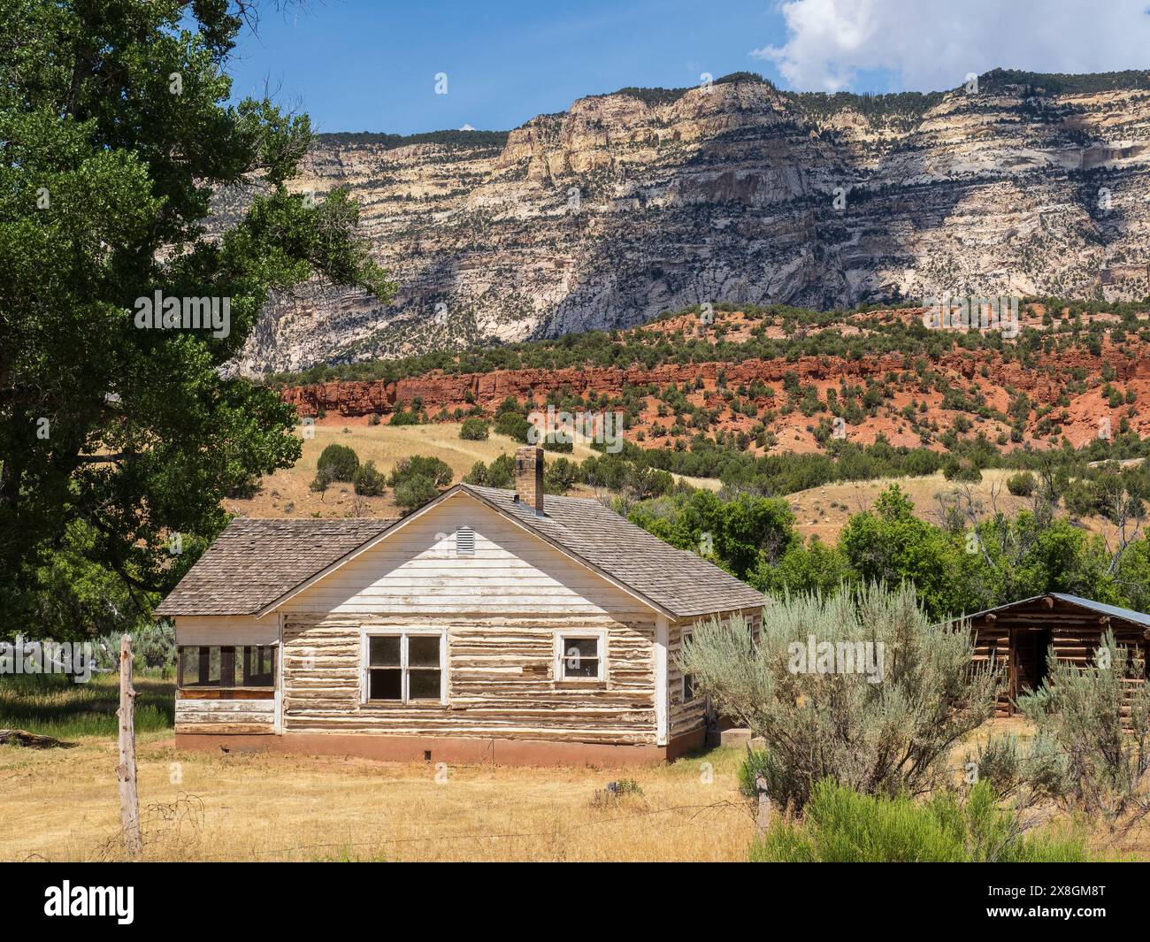 Chew Ranch, Echo Park Road, Dinosaur National Monument, Dinosaur ...
