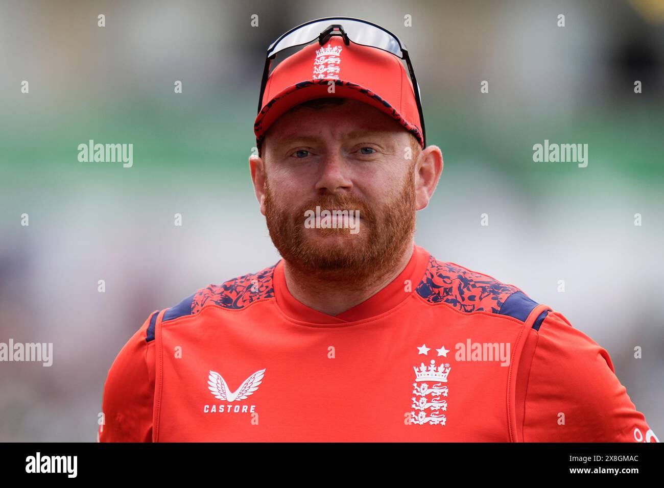 Edgbaston, Birmingham, UK. 25th May, 2024. 2nd Mens Vitality T20 Cricket International, England ...