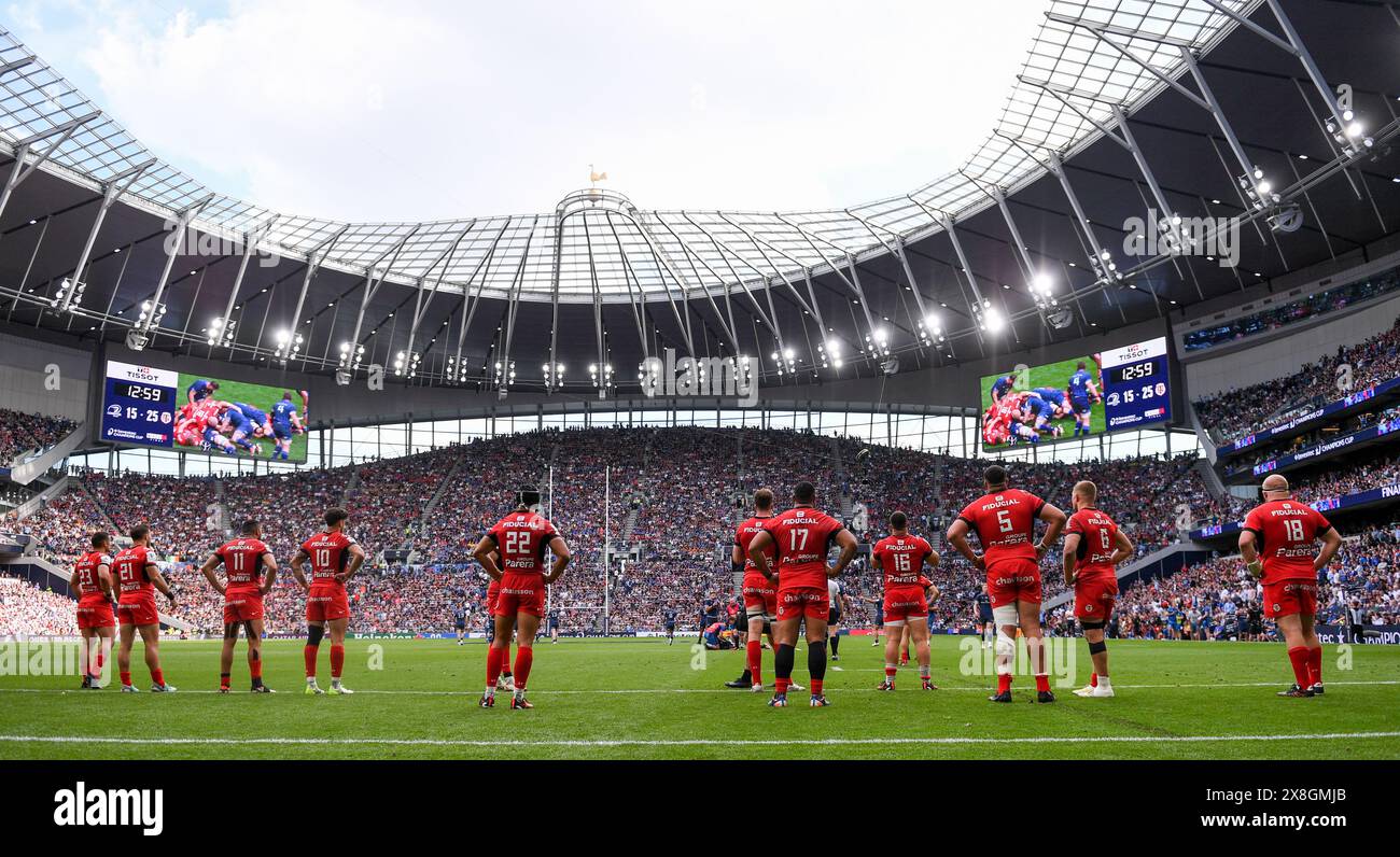 Tottenham Hotspur Stadium, London, UK. 25th May, 2024. Investec ...