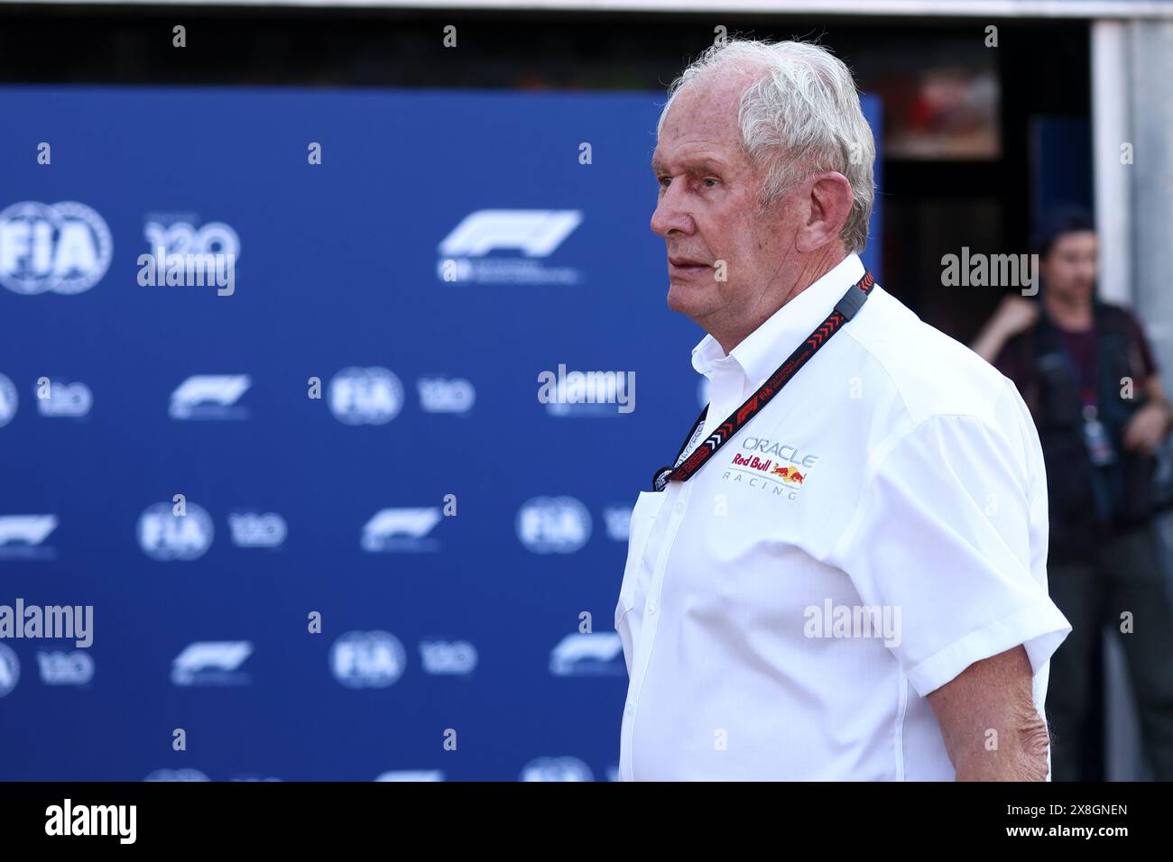 Monaco, Monaco. 25th May, 2024. Red Bull Racing Team Consultant Helmut ...