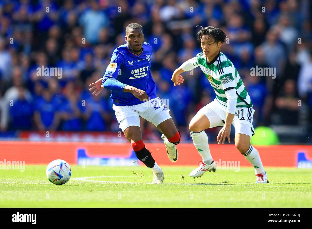25th May 2024; Hampden Park, Glasgow, Scotland: Scottish Cup Football ...