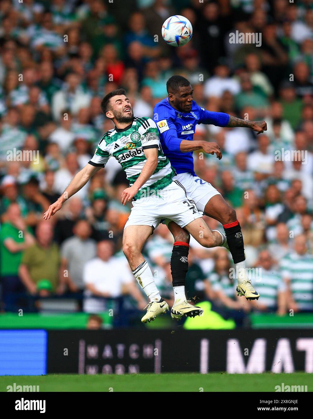 25th May 2024; Hampden Park, Glasgow, Scotland: Scottish Cup Football ...