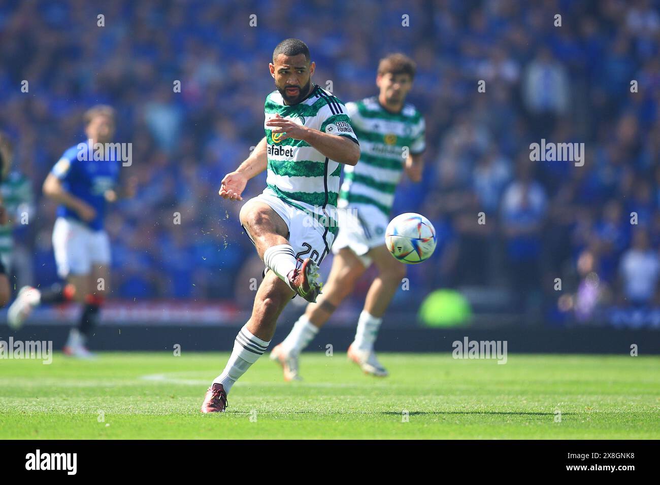 25th May 2024; Hampden Park, Glasgow, Scotland: Scottish Cup Football ...
