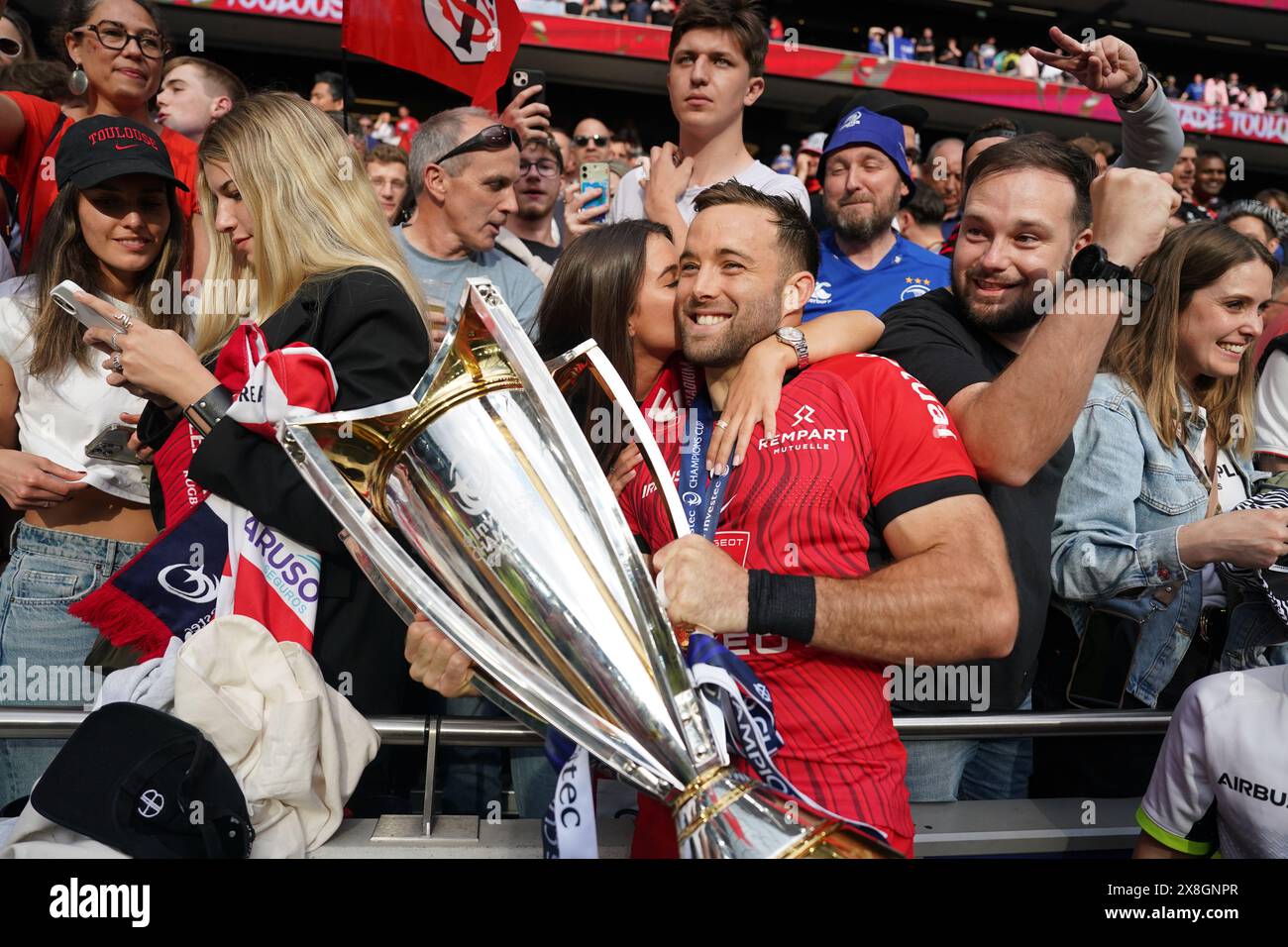 Champions cup trophy rugby 2024 hi-res stock photography and images - Alamy
