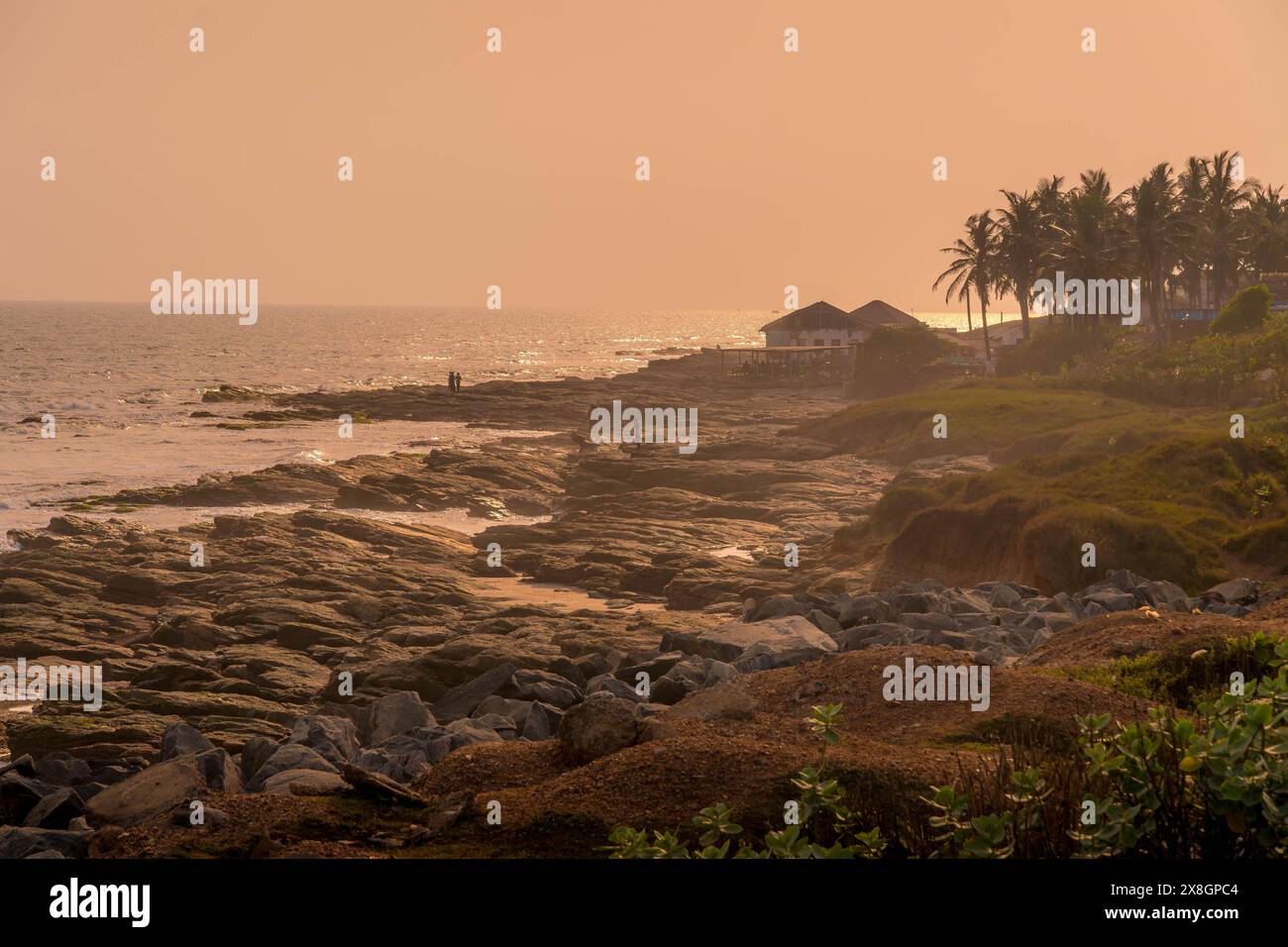 Map of accra hi-res stock photography and images - Alamy