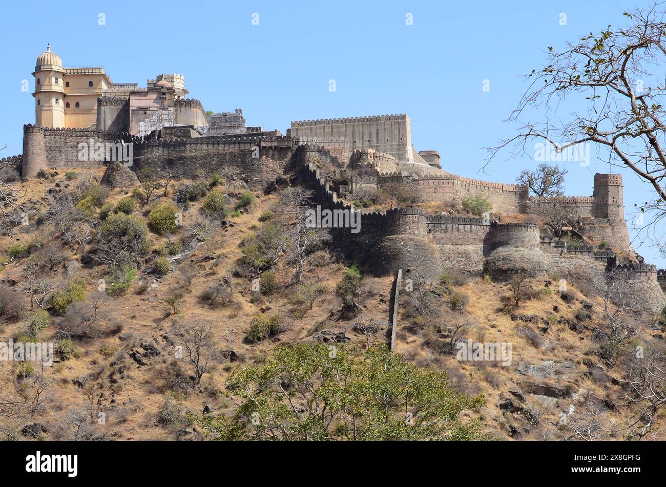 Kumbhalgarh Fort, Great Wall of India, Kumbhalgarh, Rajsamand ...