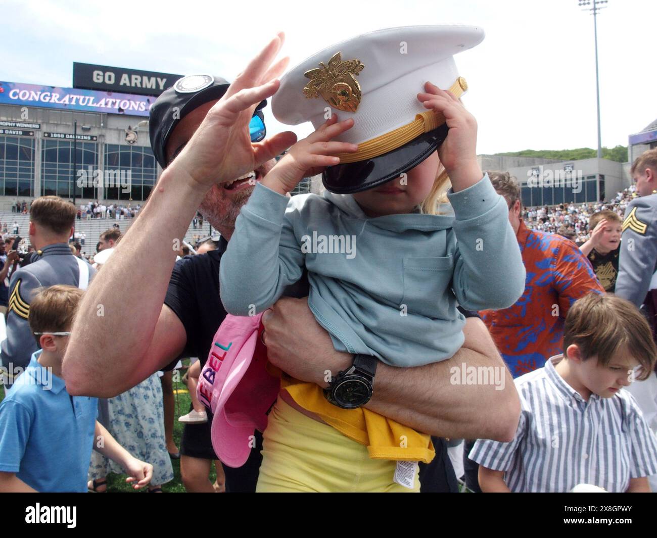 New York, New York, USA. 25th May, 2024. West Point New York, President ...