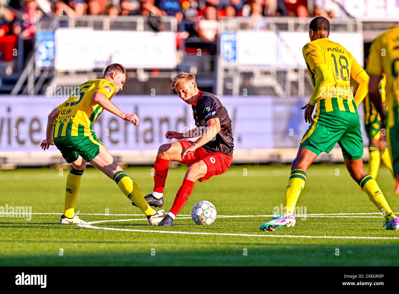 ROTTERDAM, 25-05-2024, Van Dongen en De Roo Stadium, Dutch Play off ...