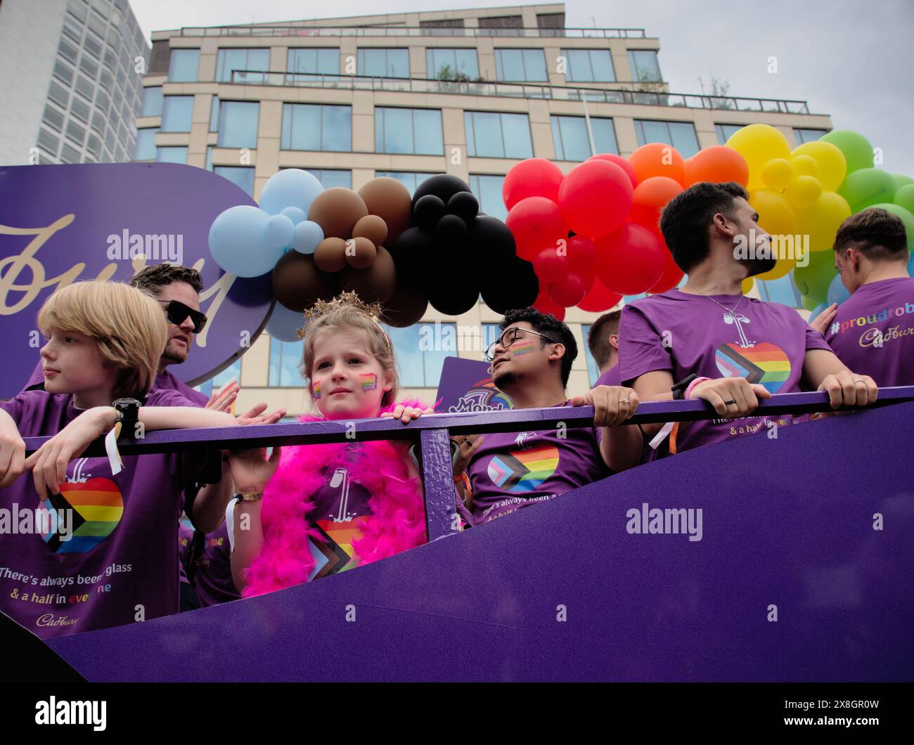 Birmingham, UK. 25th May, 2024. An estimated 75,000 spectators line the ...