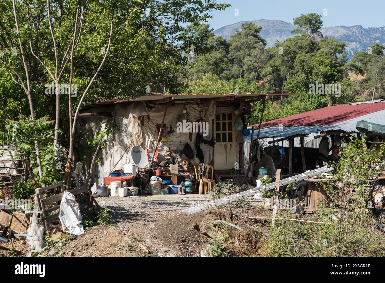 Rural village in türkiye hi-res stock photography and images - Alamy