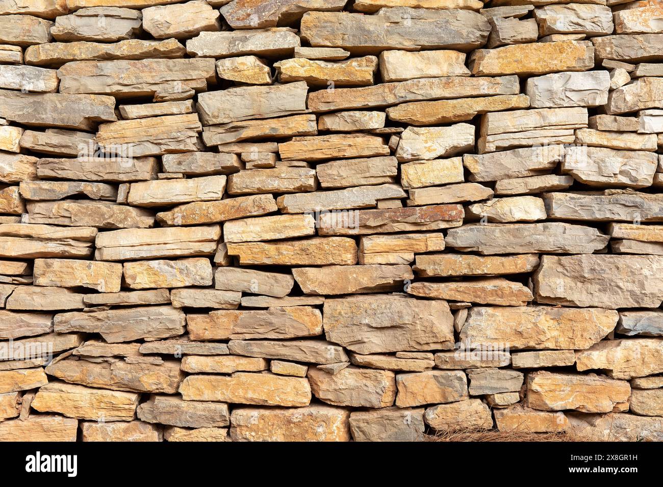 Natural Flat Stones Wall Texture Background for Architecture and Design ...