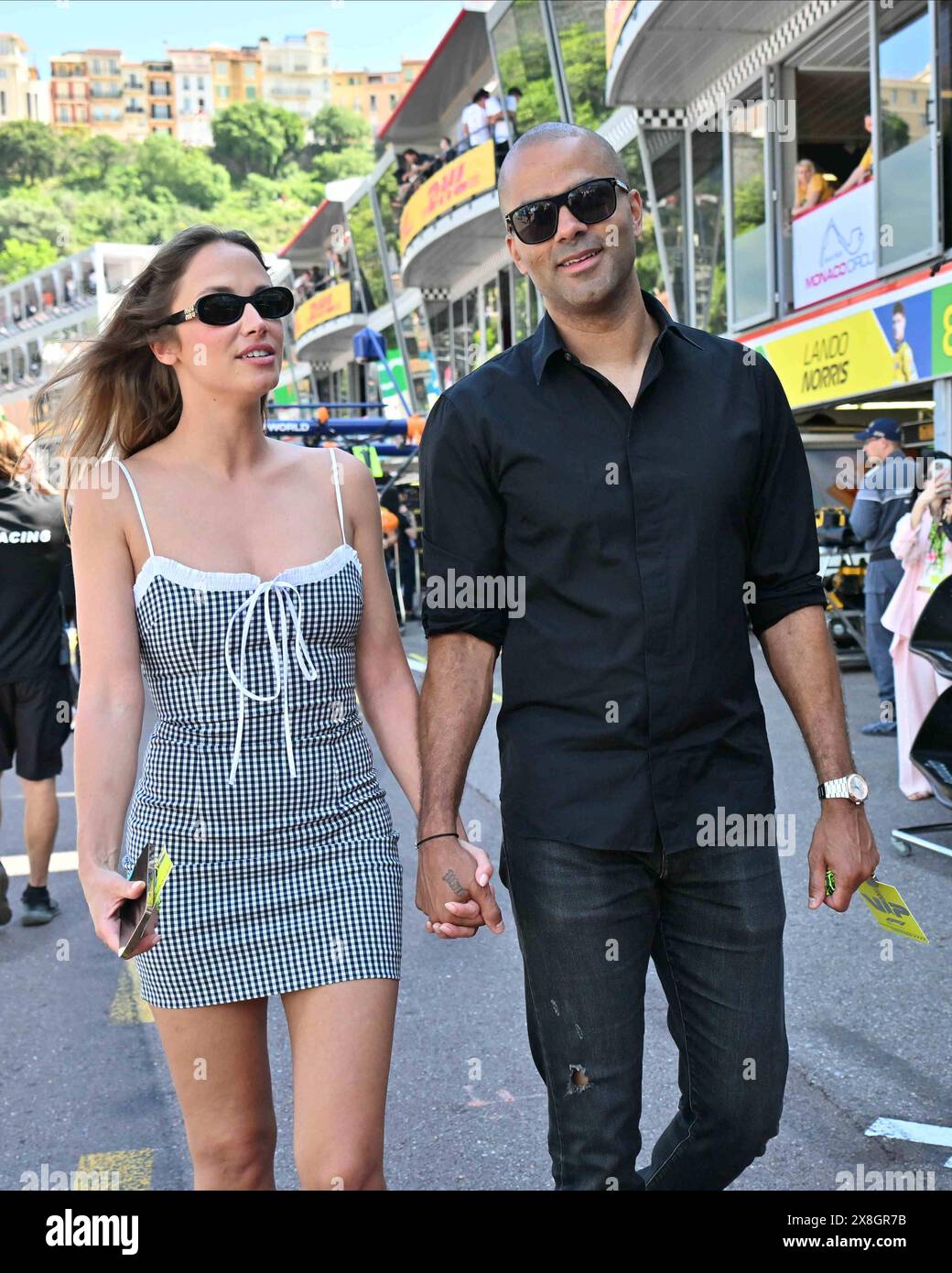 Montecarlo, Montecarlo. 25th May, 2024. Monte Carlo, Celebrities at the ...