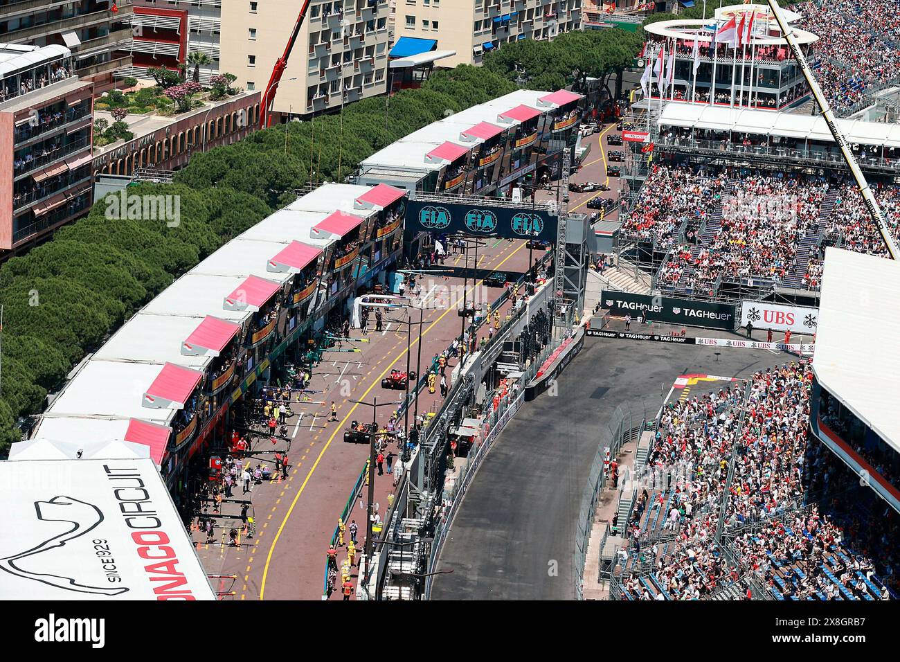 May 25, 2024, Circuit de Monaco, Monte Carlo, Formula 1 Grand Prix Monaco 2024, in the picture ...