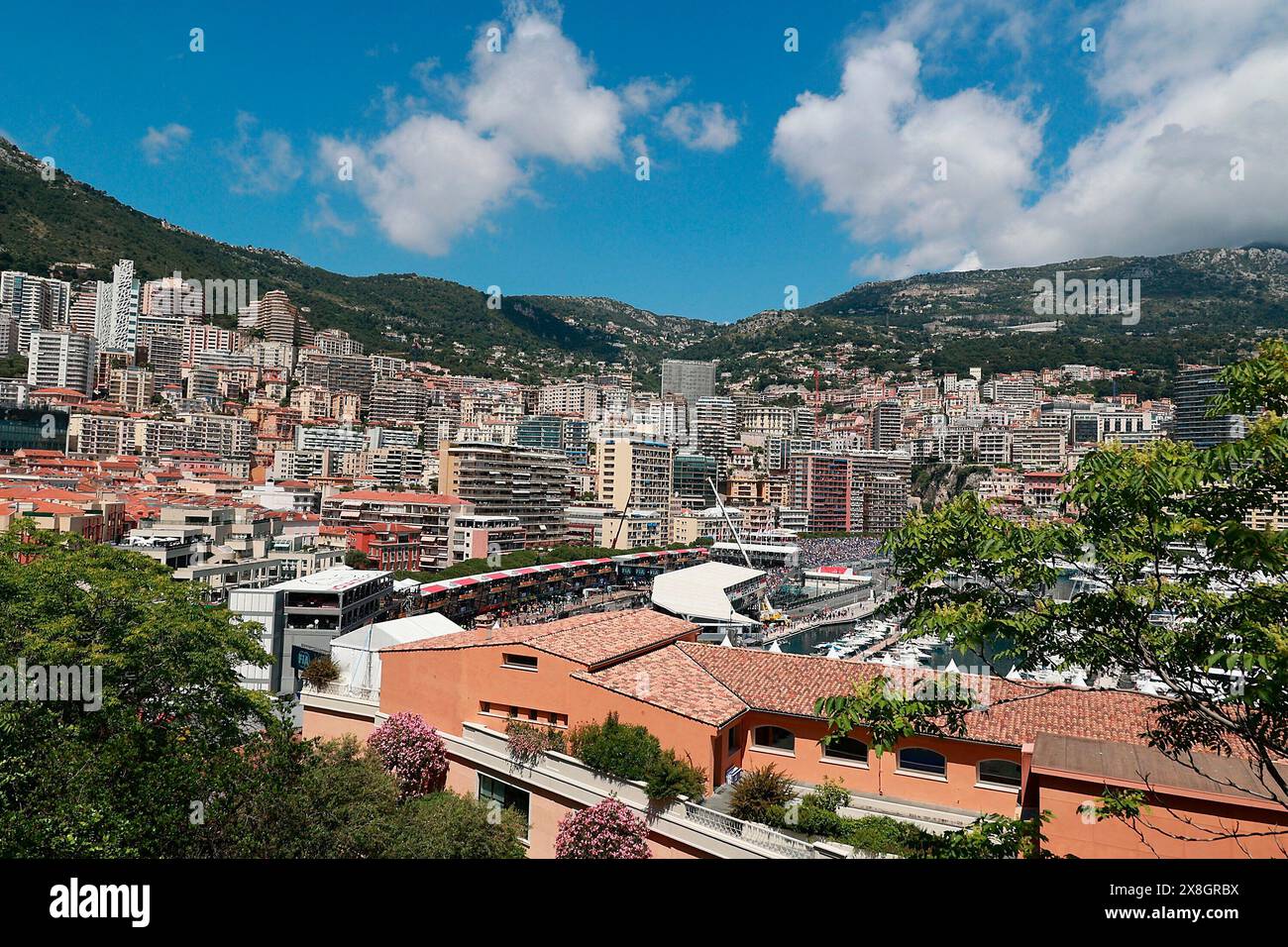 May 25, 2024, Circuit de Monaco, Monte Carlo, Formula 1 Grand Prix Monaco 2024, in the picture ...