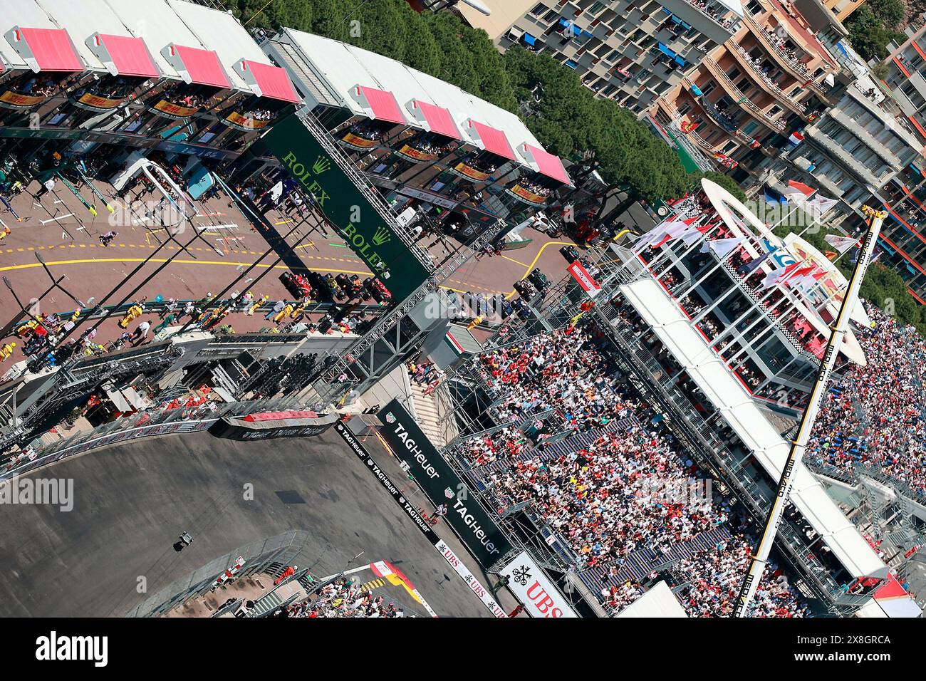 May 25, 2024, Circuit de Monaco, Monte Carlo, Formula 1 Grand Prix ...